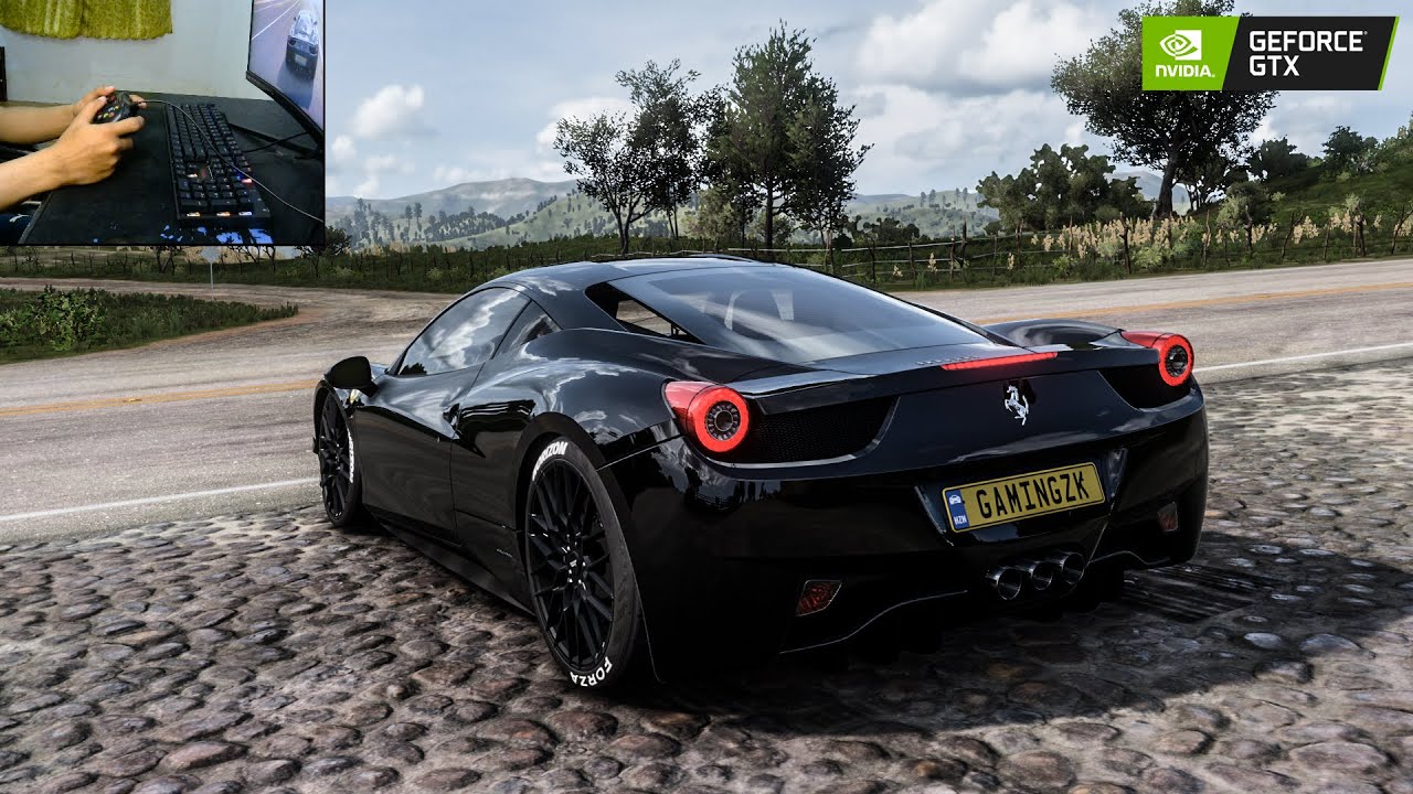 Driving Ferrari Italia 458 2009| Forza Horizon 5 | Controller Gameplay ...