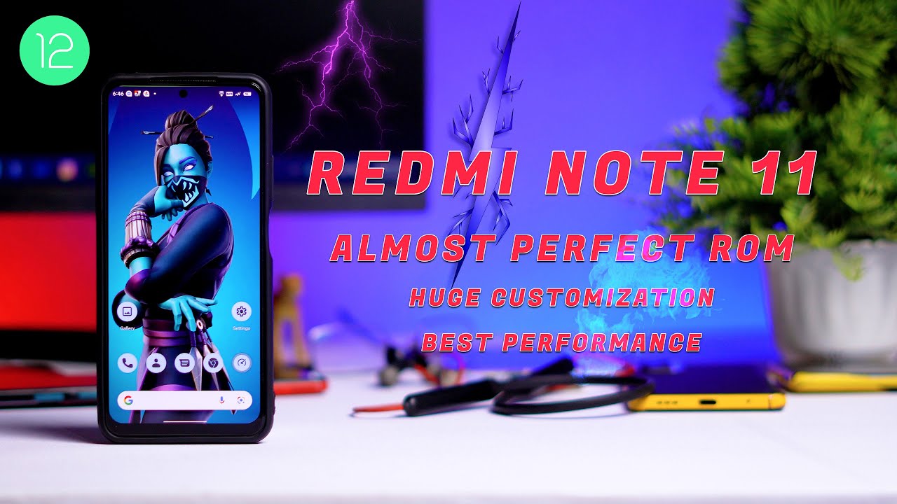 CrDroid 8.4 Review - The (Almost) Perfect Android 12L Based Custom ROM for the Redmi Note 11 🔥 ...