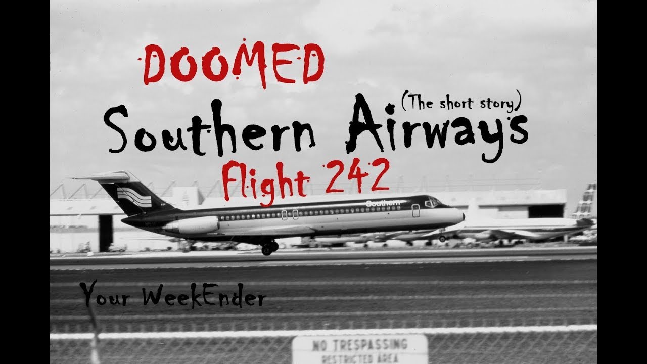 The 1977 crash of Southern Airways Flight 242 - YouTube