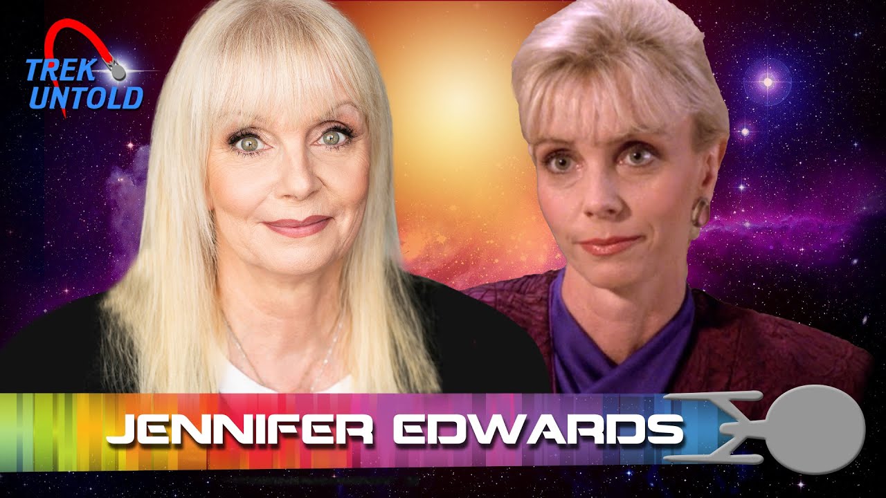 Jennifer Edwards and her Hollywood Legacy - TREK UNTOLD #97 - YouTube