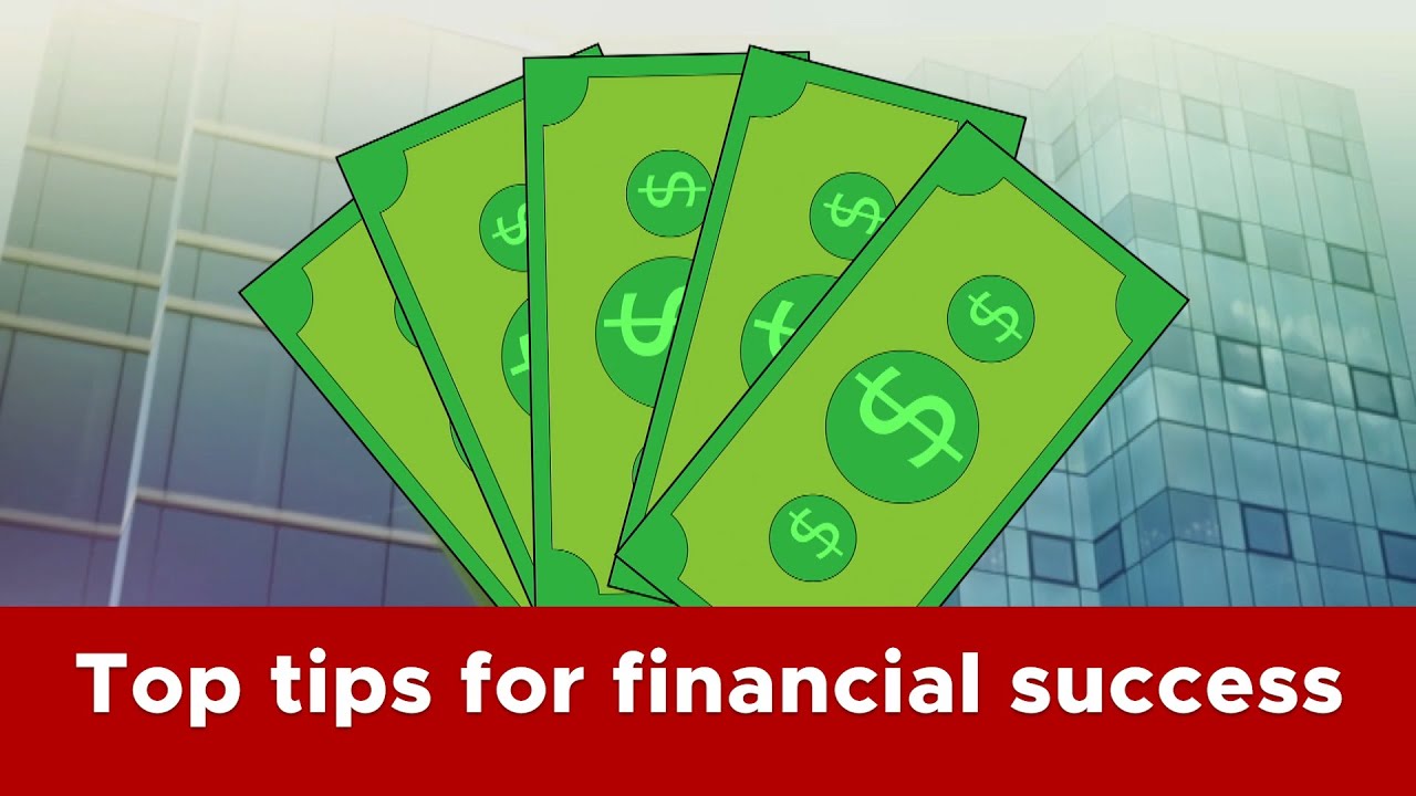 Four building blocks for financial success - YouTube