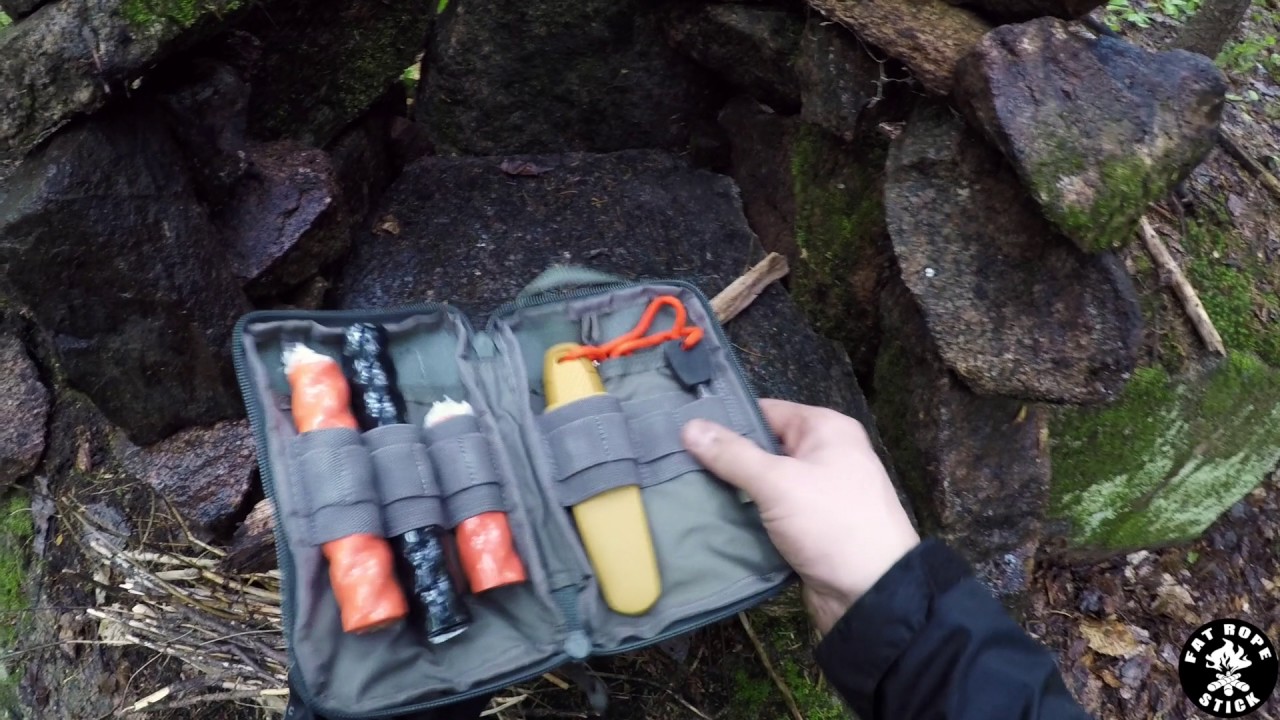 Rainy day with the Fat Rope Stick and BK2 - YouTube