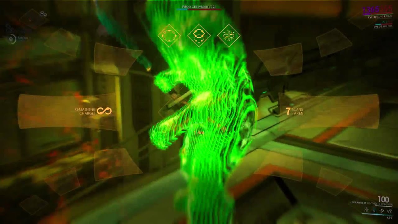 Warframe 15k - Cephalon Simaris Standing - YouTube