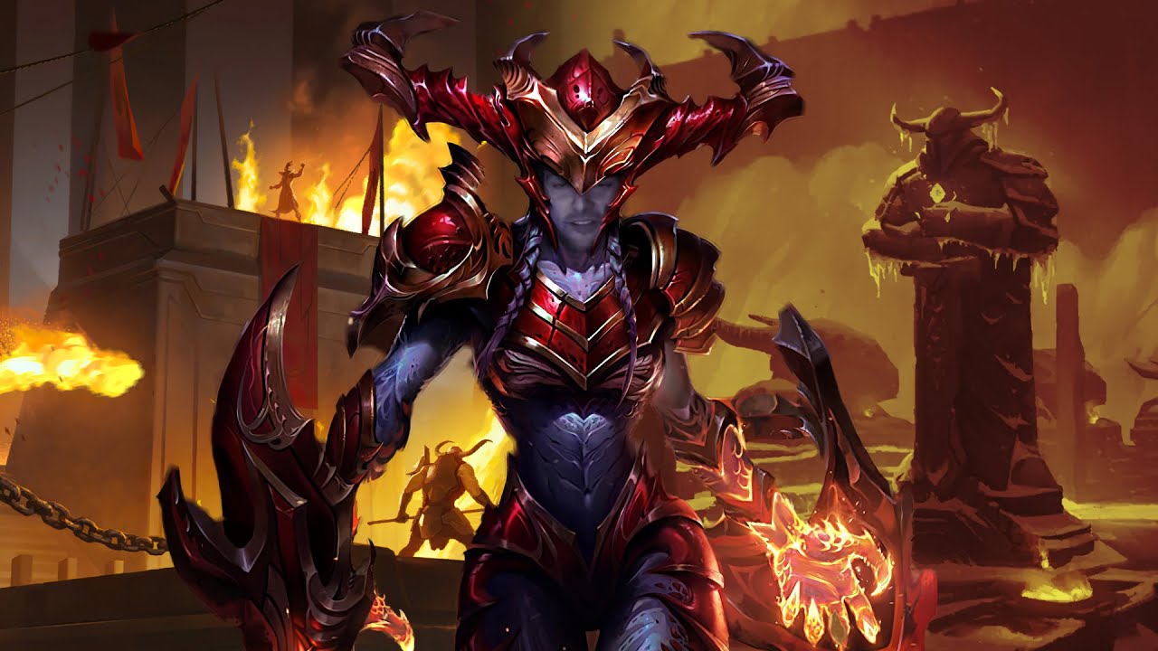 THE HOWLING ARENA! | WILD CARDS | Legends of Runeterra - YouTube