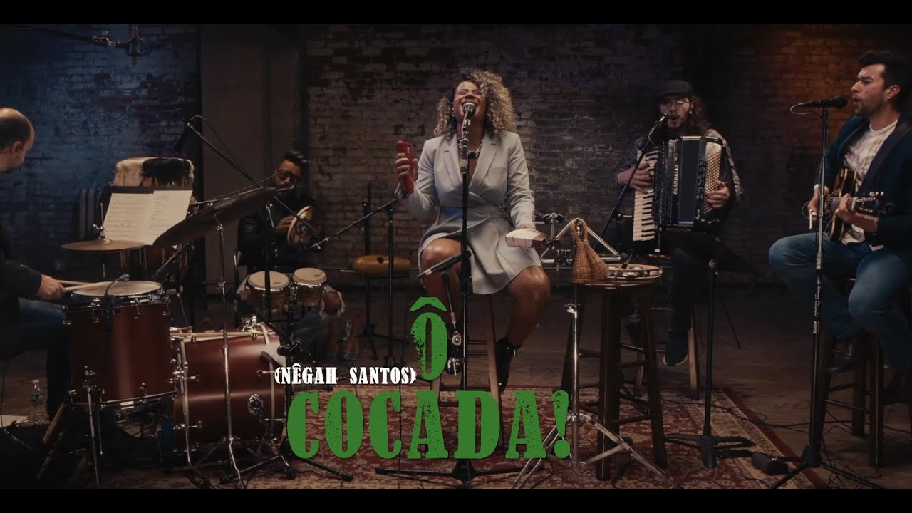 Ô Cocada! - Nêgah Santos - YouTube