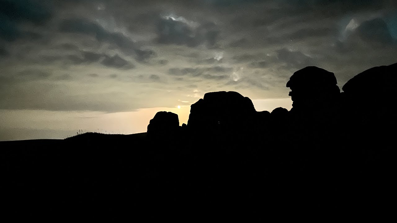 Dartmoor, Bell Tor Wild Camp. Episode 3 (Tors 13 to 24/28) of ‘all the ...