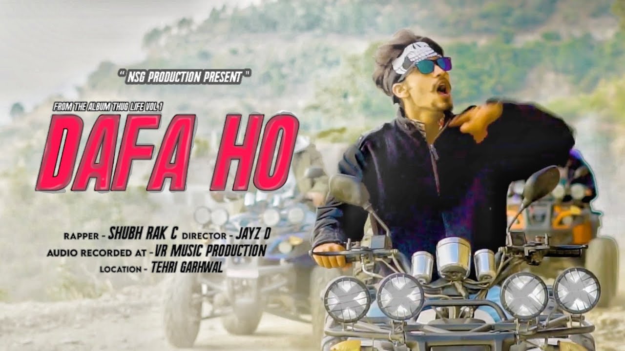 Dafa Ho - Shubh Rak C (Official Music Video) - YouTube