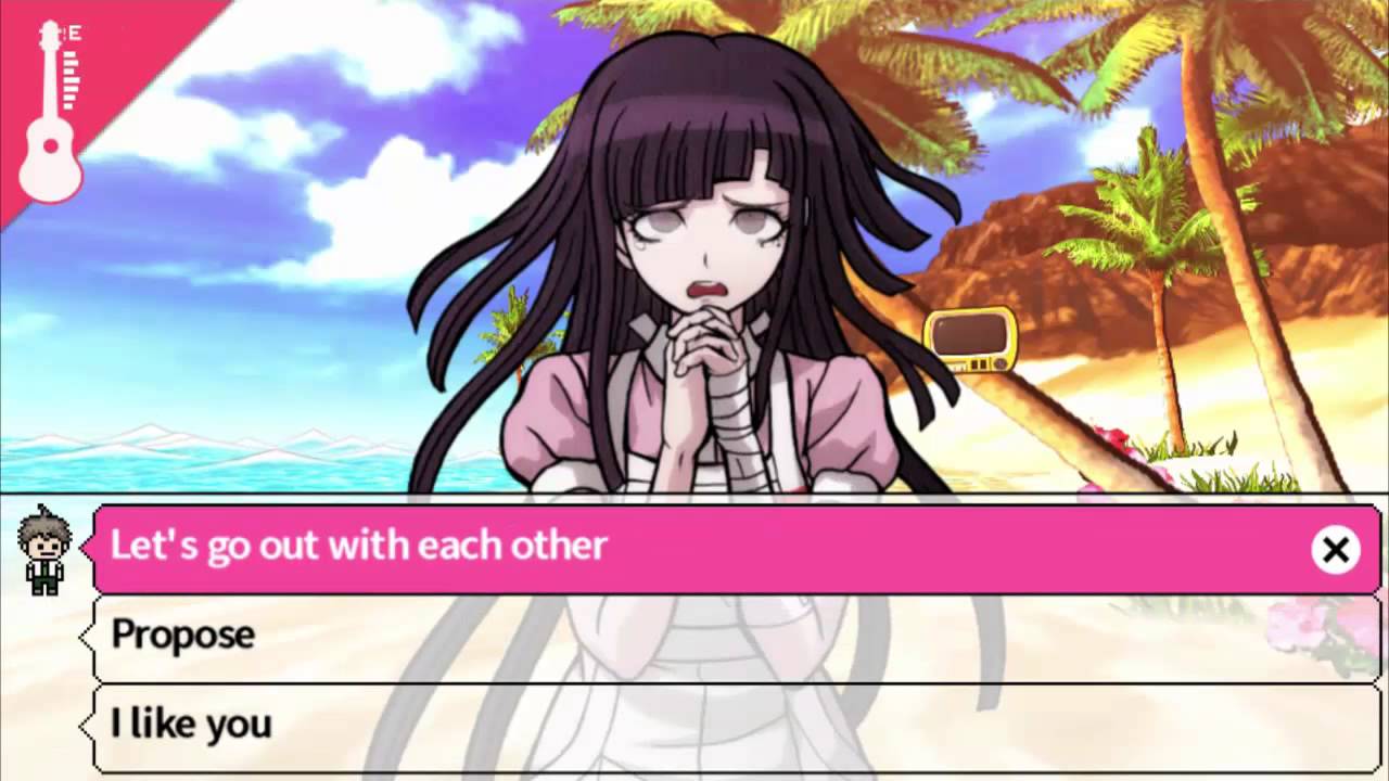 DanganRonpa 2:Goodbye Despair-Island Mode-Mikan's Ending - YouTube