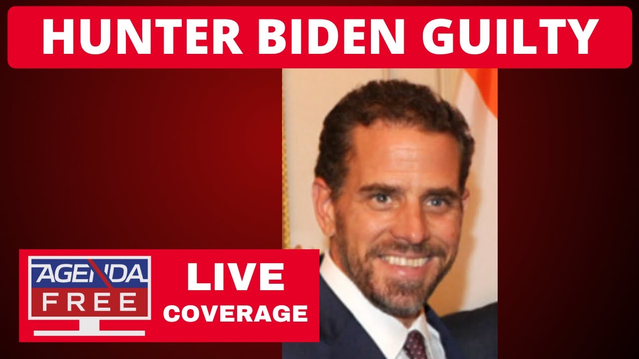 Hunter Biden Found Guilty on Federal Gun Charges - LIVE Breaking News ...