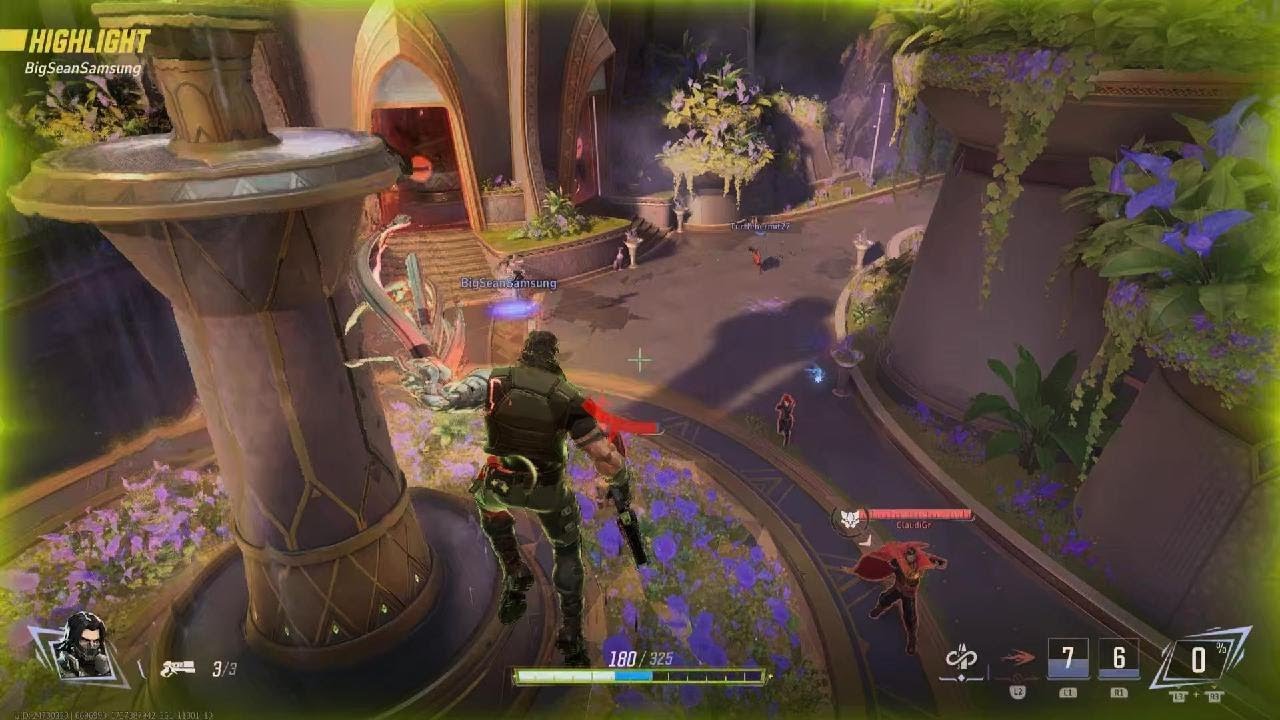 Marvel Rivals Winter Soldier KO's - YouTube