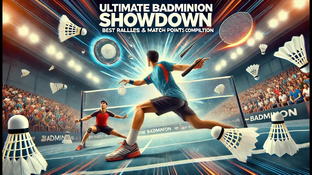 Ultimate Badminton Showdown: Best Rallies & Match Points Compilation ...