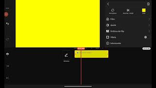 How To Make Media Generators - Solid Color - Yellow on KineMaster 