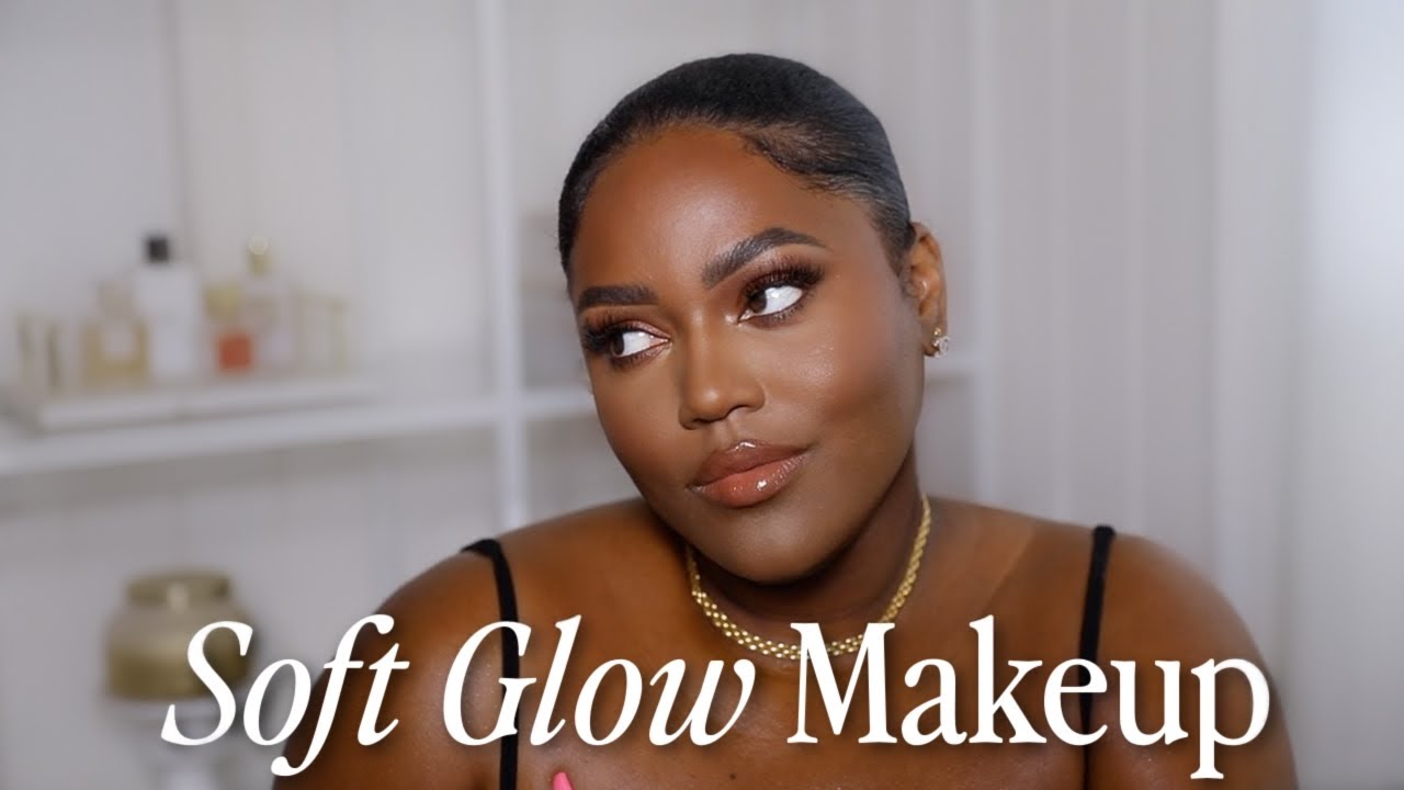 SOFT GLOW SUMMER MAKEUP for BROWN SKIN - YouTube