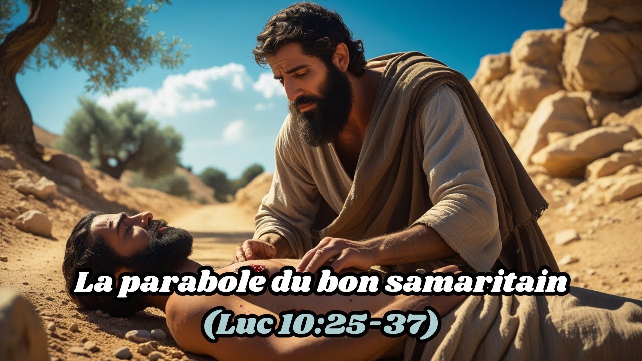 Redécouvrez la parabole du bon Samaritain (Luc 10:25-37) - YouTube