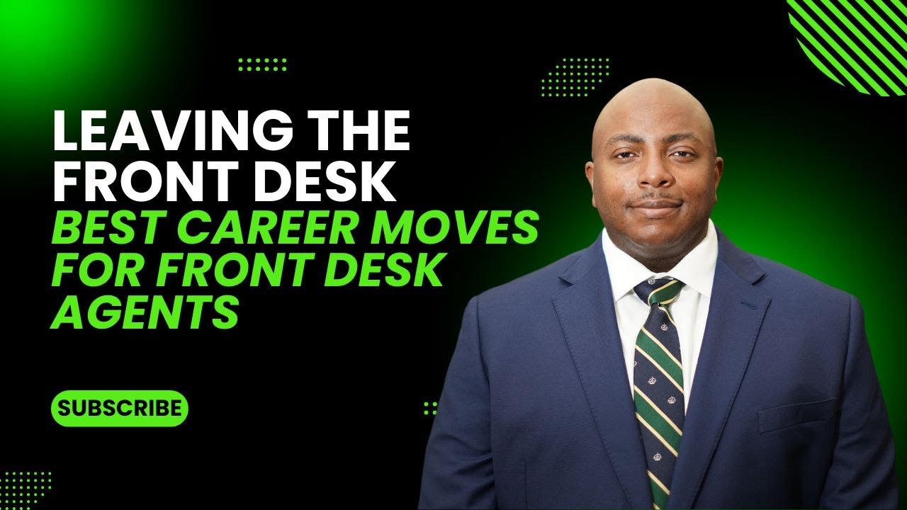 Career Shift: From Hotel Front Desk to Success - YouTube