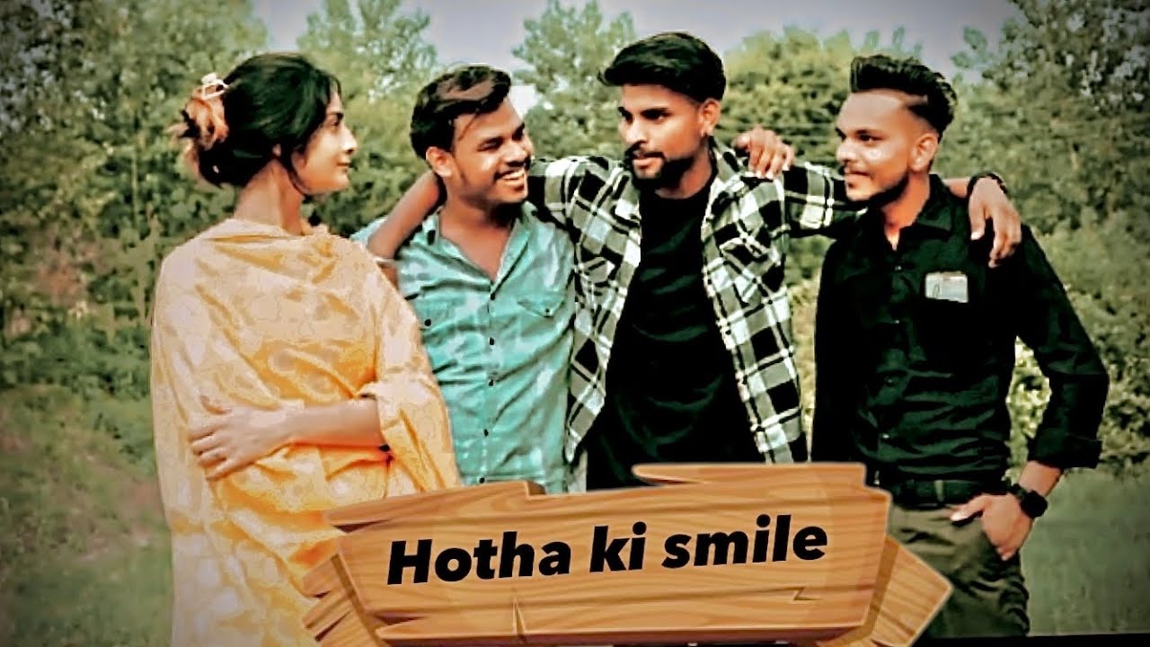 HOTHA KI SMILE | SK MATHUR | MUSKAN PRAJAPATI | BHOLU PRADHAN - YouTube
