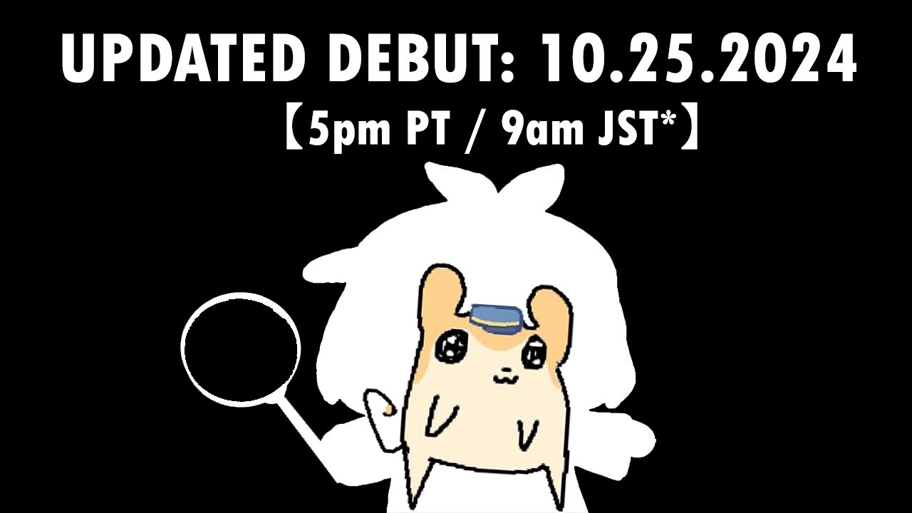 dooby3d's vtuber debut! (Updated Debut Date: 10.25.2024) - YouTube