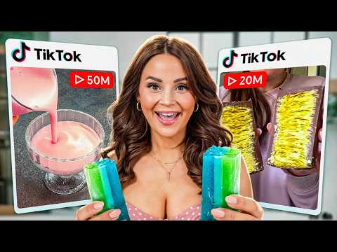 I Tried the LAZIEST TikTok Recipes!