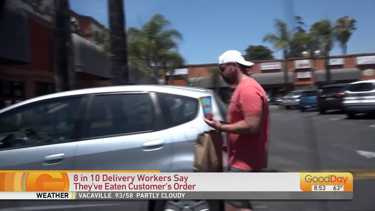 8 in 10 Delivery Drivers Are Eating Your Food - We Have Thoughts ...