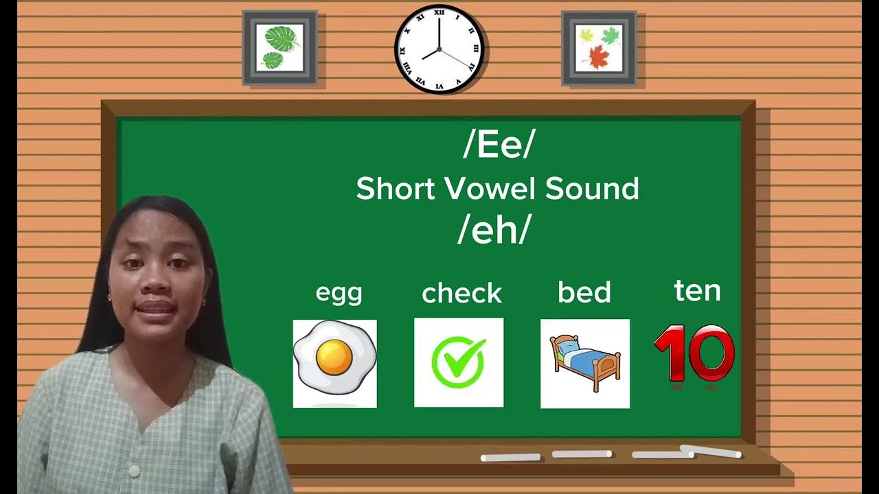 The Sound of the Letter Ee. - YouTube