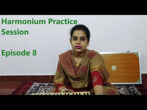 Harmonium Practice Session | Harmonium Class | Harmonium Tutorial | Episode 8 (Step-by-step ...