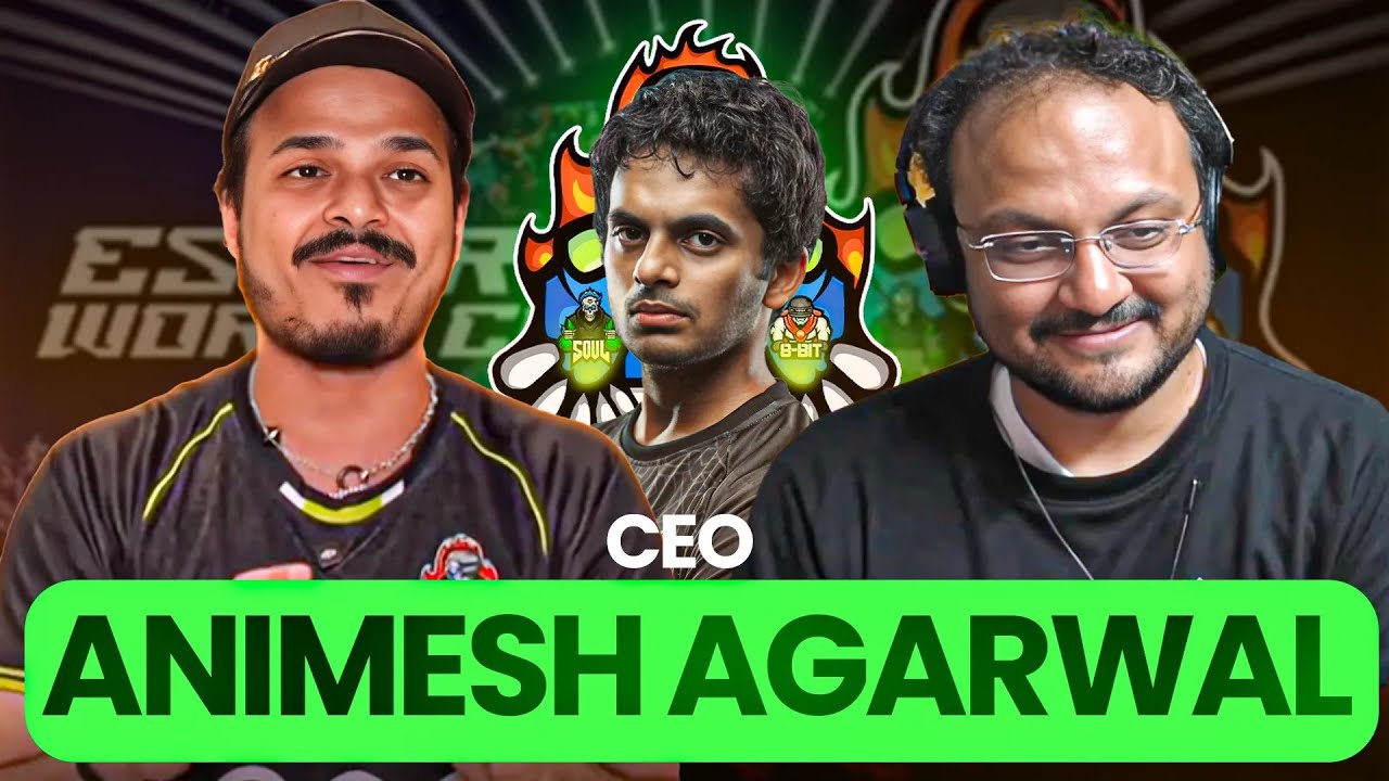 Founder and CEO Animesh Agarwal on what Nihal's success in EWC means to ...