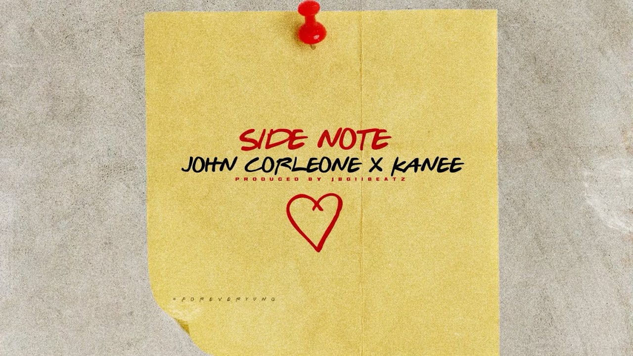 John Corleone x Kanee - Side Note (Official Audio) - YouTube