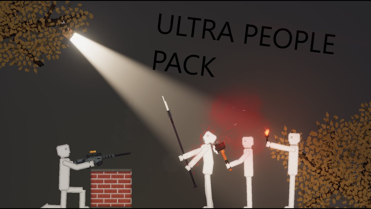 (ULTRA PEOPLE PACK) THE NEW TRAILER - YouTube