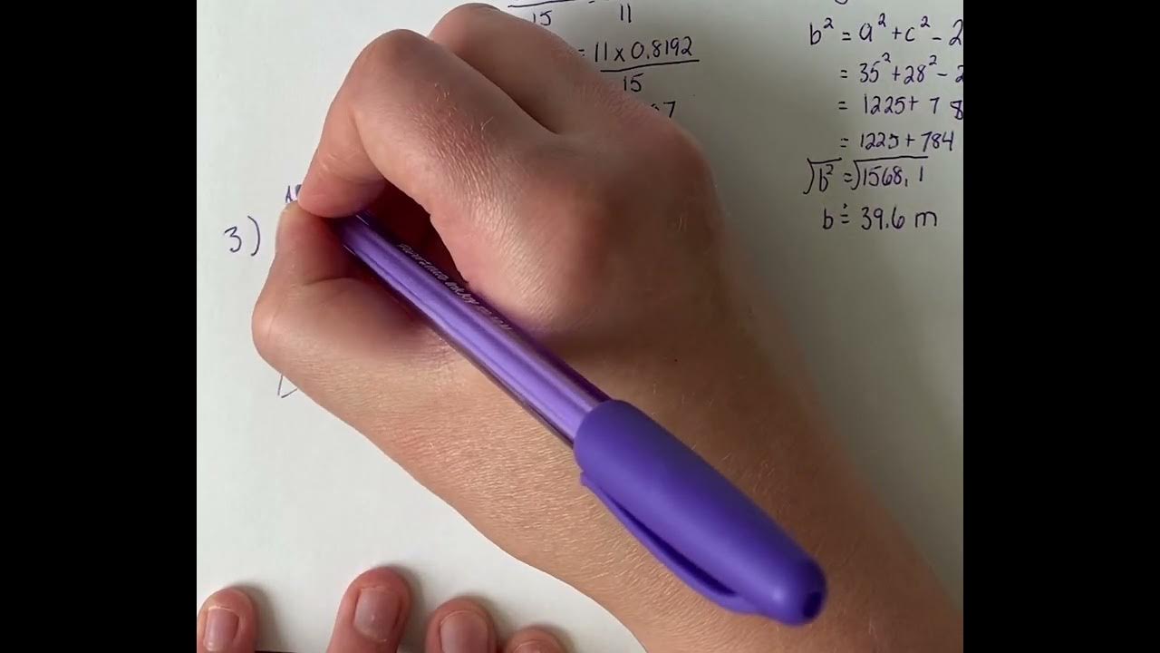 MBF3C Trigonometry Exam Review - YouTube