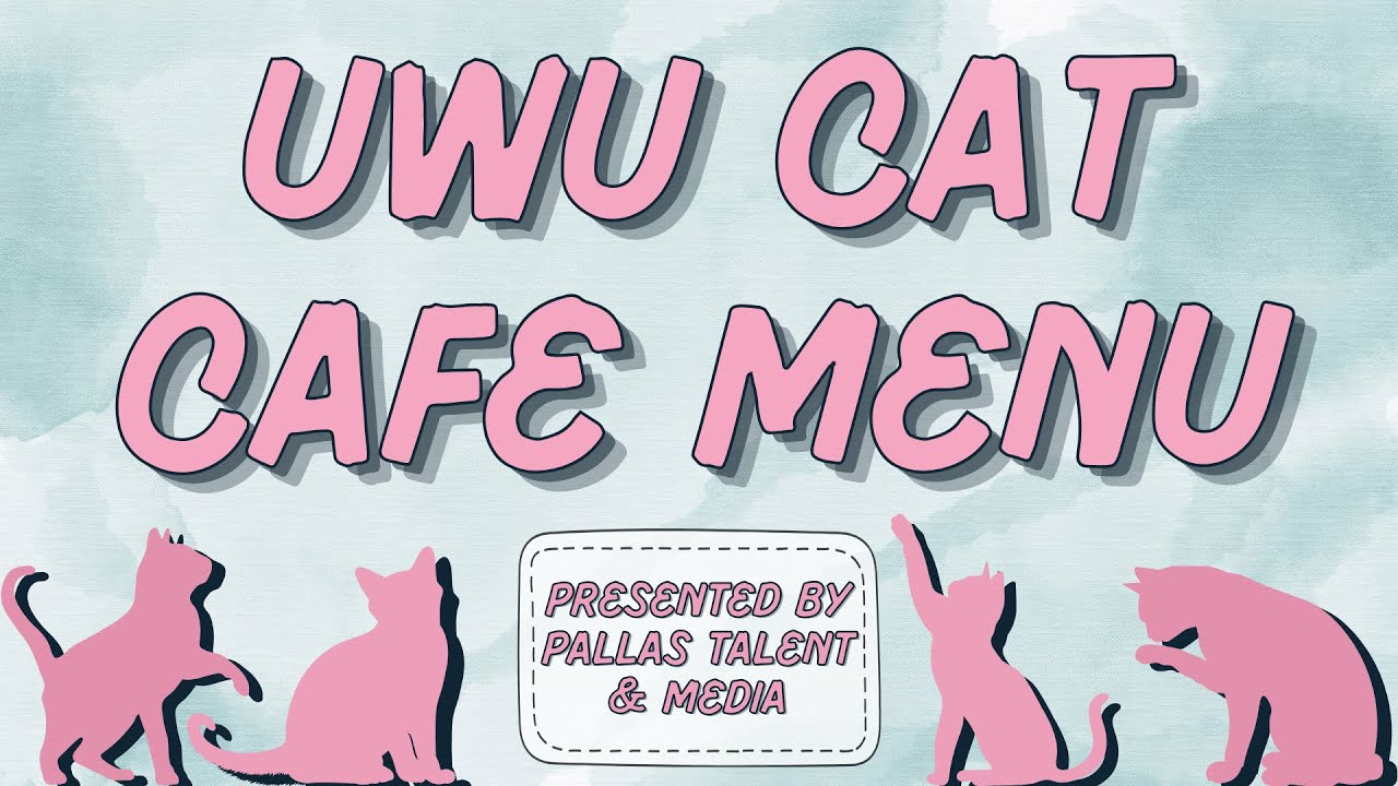 UWU Cat Cafe Menu | March 2025 | Vital RP - YouTube
