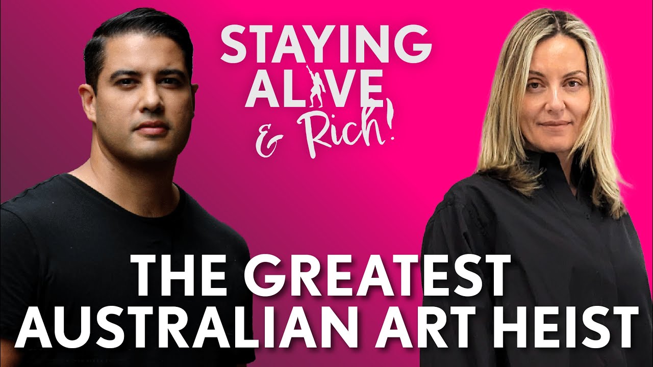 #40: The Greatest Australian Art Heist with Marc Fennell - YouTube