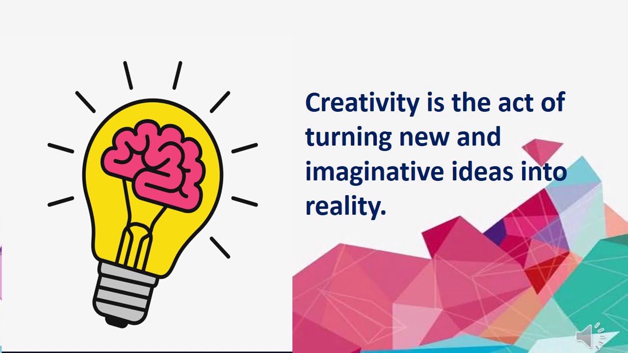 Creativity - YouTube