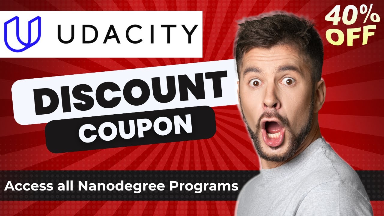 Udacity Coupon Code for All Access Subscription | Udacity Discount [April 2024] - YouTube