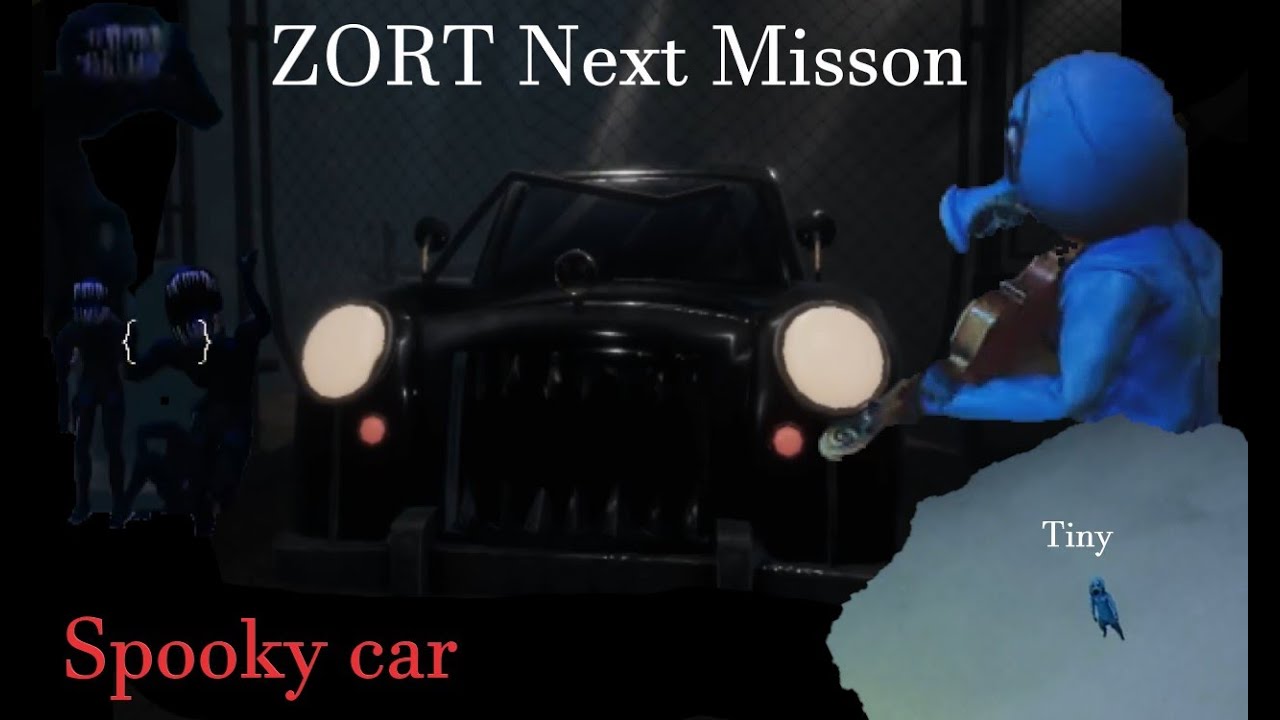 The Spooky Car from Regular show | Zort Part Two - YouTube