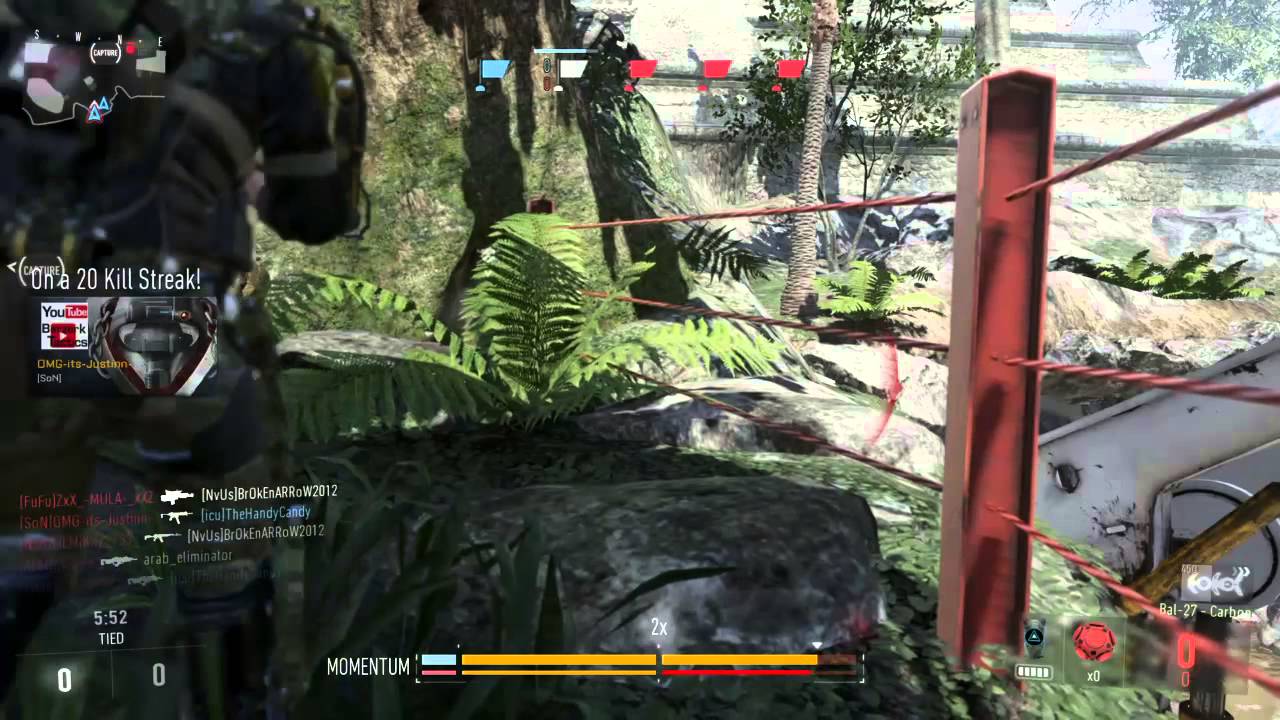 CoD:AW spawn camping to the extreme - YouTube