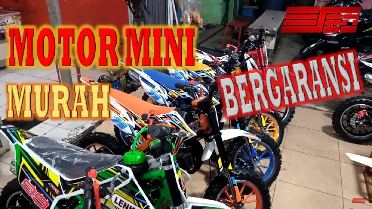 TOKO MOTOR MINI TERDEKAT DI DEPOK - YouTube