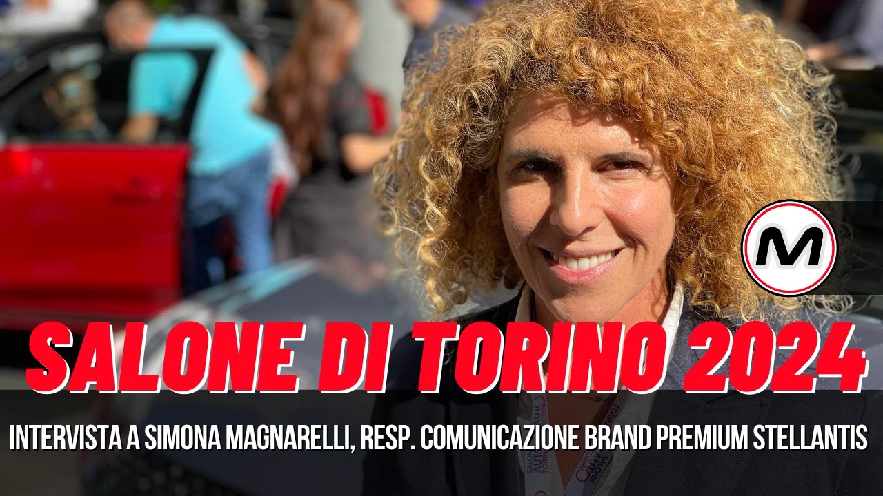 ALFA, LANCIA E DS AL SALONE DI TORINO 2024 | Intervista a Simona ...