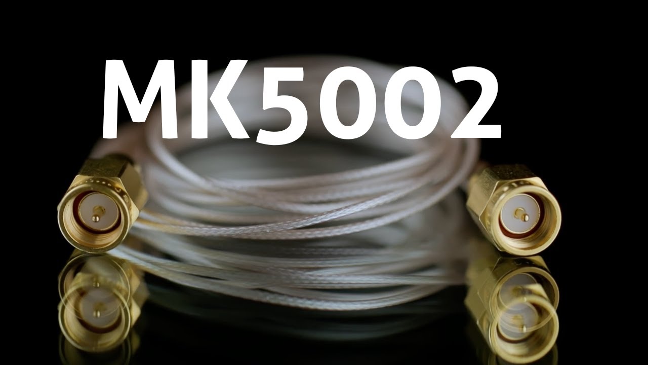 MK5002 mit einem Innenleiter aus Kupferlitze - YouTube