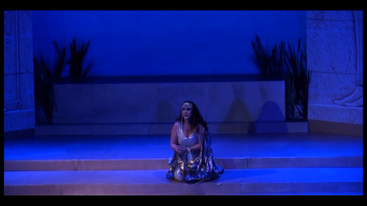 Regina Opera Aida 2018. Act IV, Scene 1. - YouTube
