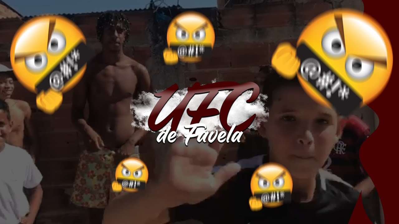 UFC DE FAVELA Ft. TV INVASÃO - YouTube