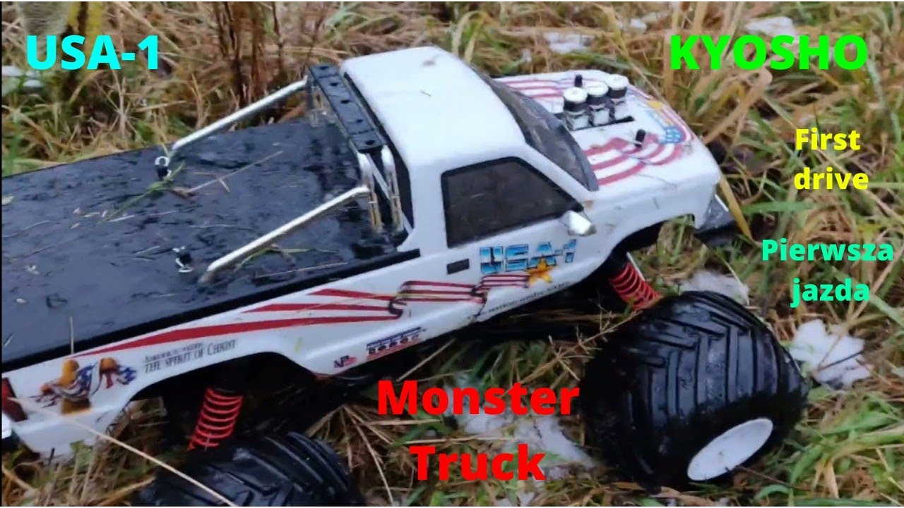 RC KYOSHO USA-1 first drive | pierwsza jazda modelem | najlepszy model ...