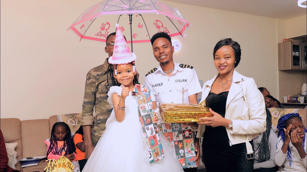 The 5Th Birthday Day Shine Kasolo . Stephen Kasolo - YouTube