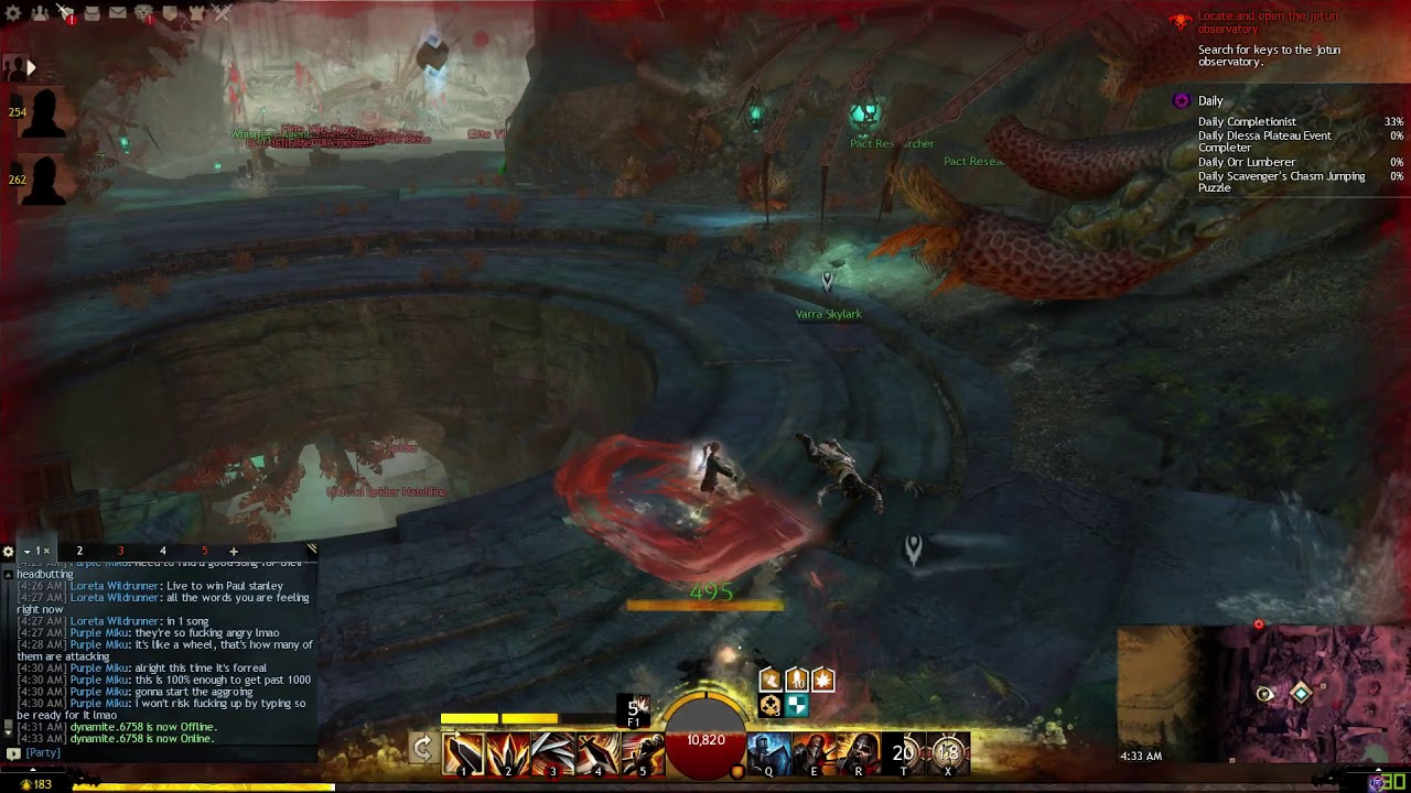 GW2 - 1000+ Poison Stacks - YouTube