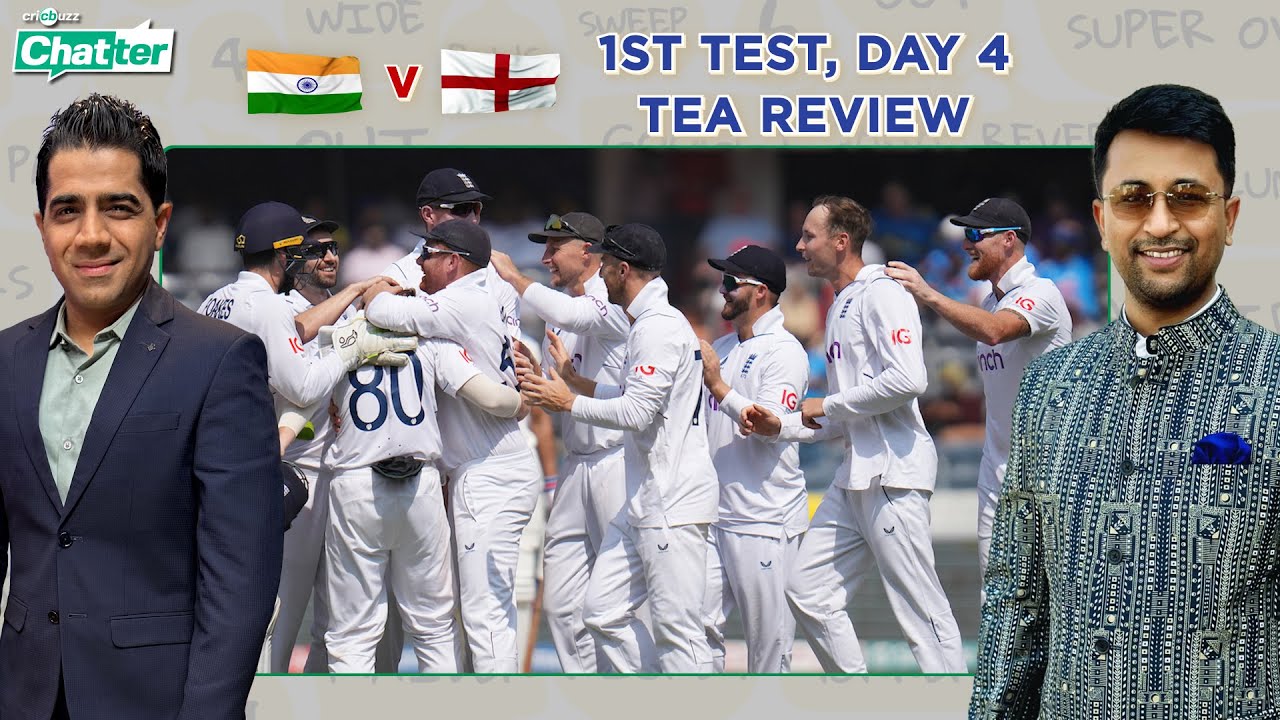 Cricbuzz Chatter: IND v ENG, 1st Test, Day 4, 2nd Session Review - YouTube