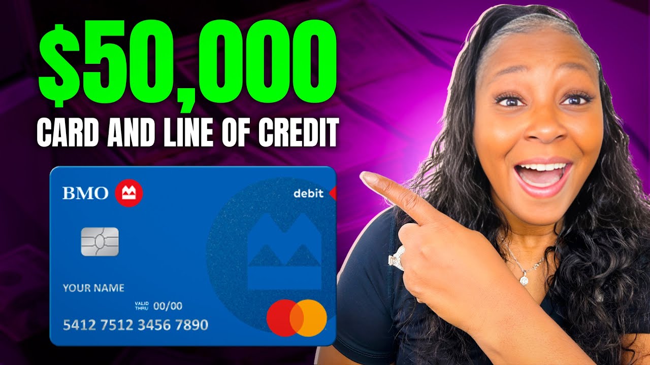 How To Get $50,000 Business Line of Credit From BMO Harris - YouTube
