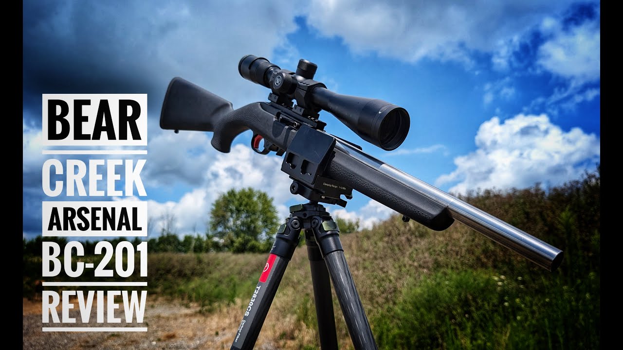The Bear Creek Arsenal BC-201 Is It Really Match Grade - YouTube