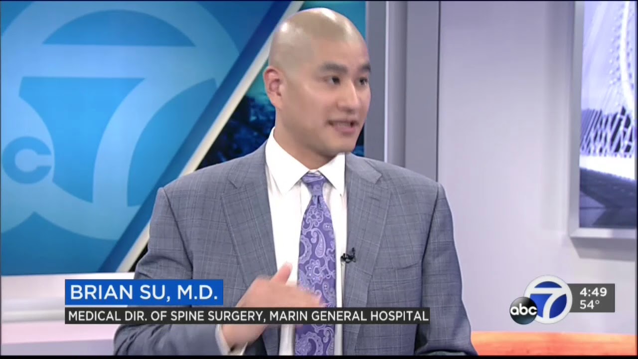 Tech Neck Interview w/Brian Su, MD (ABC7 News 12/20/18) - YouTube