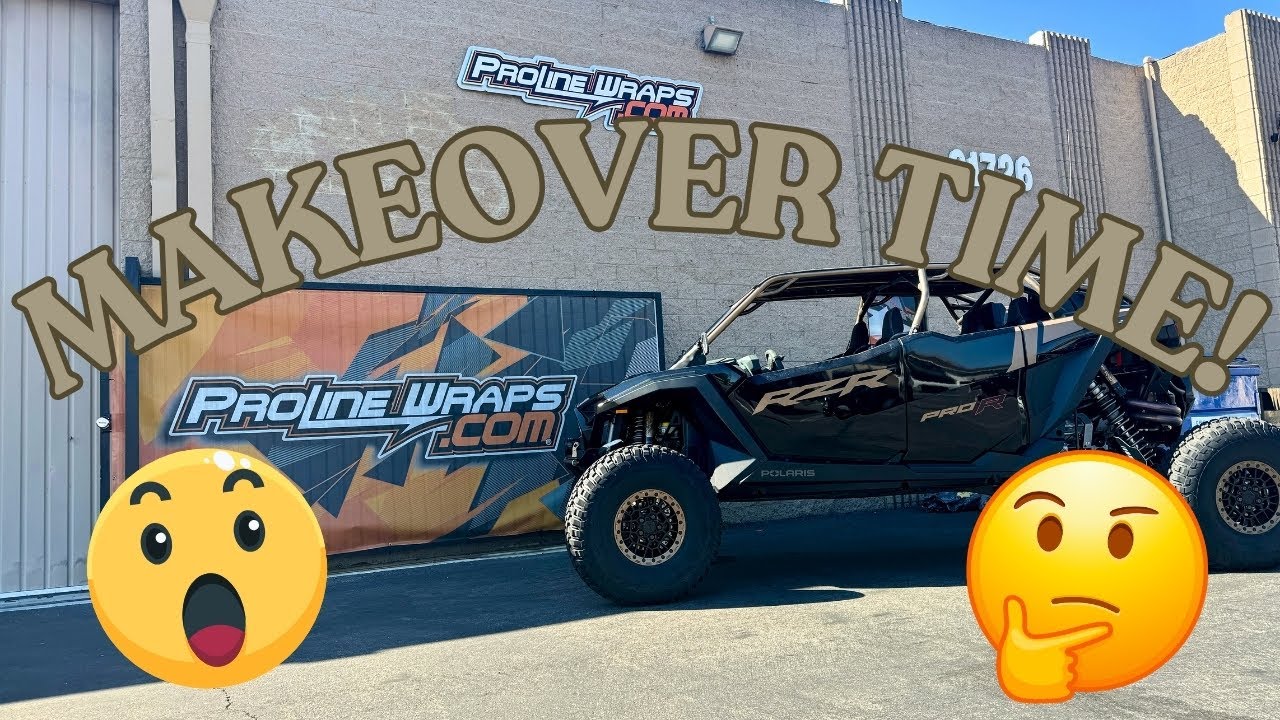 THE PRO R ARRIVES AT PROLINE! - YouTube