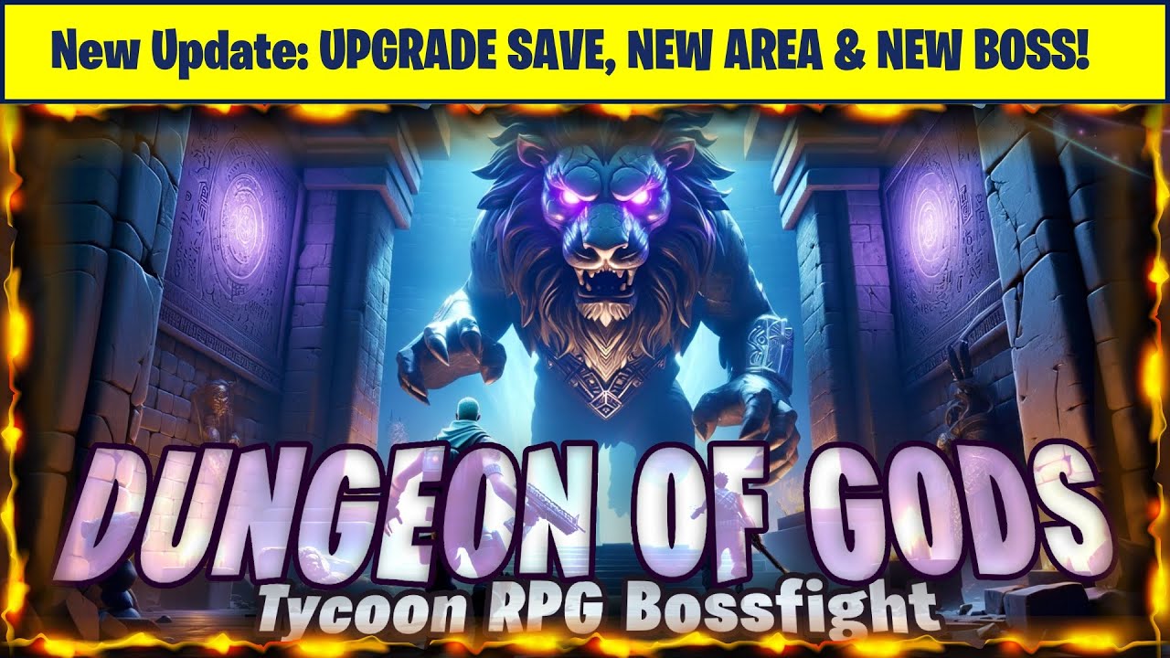 Dungeon of Gods - The Forge & Boss Update [8970-1701-0713] - YouTube