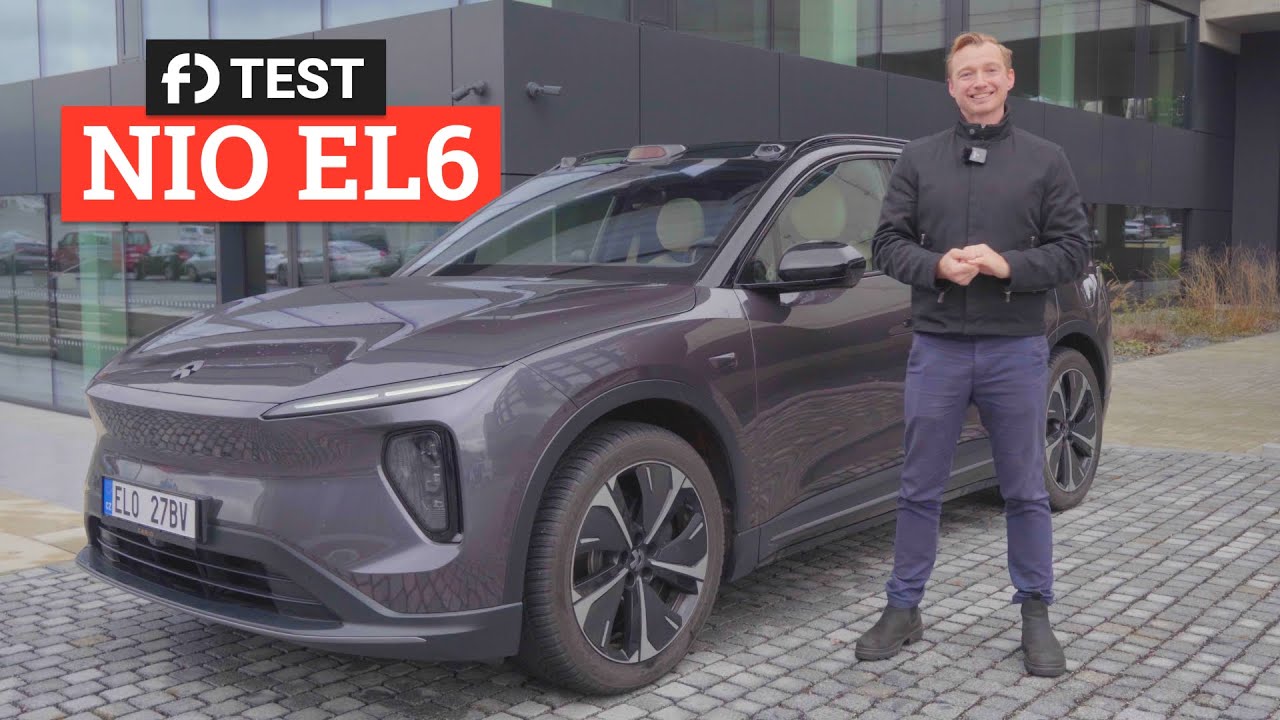 Velký TEST čínského elektromobilu NIO EL6 - YouTube
